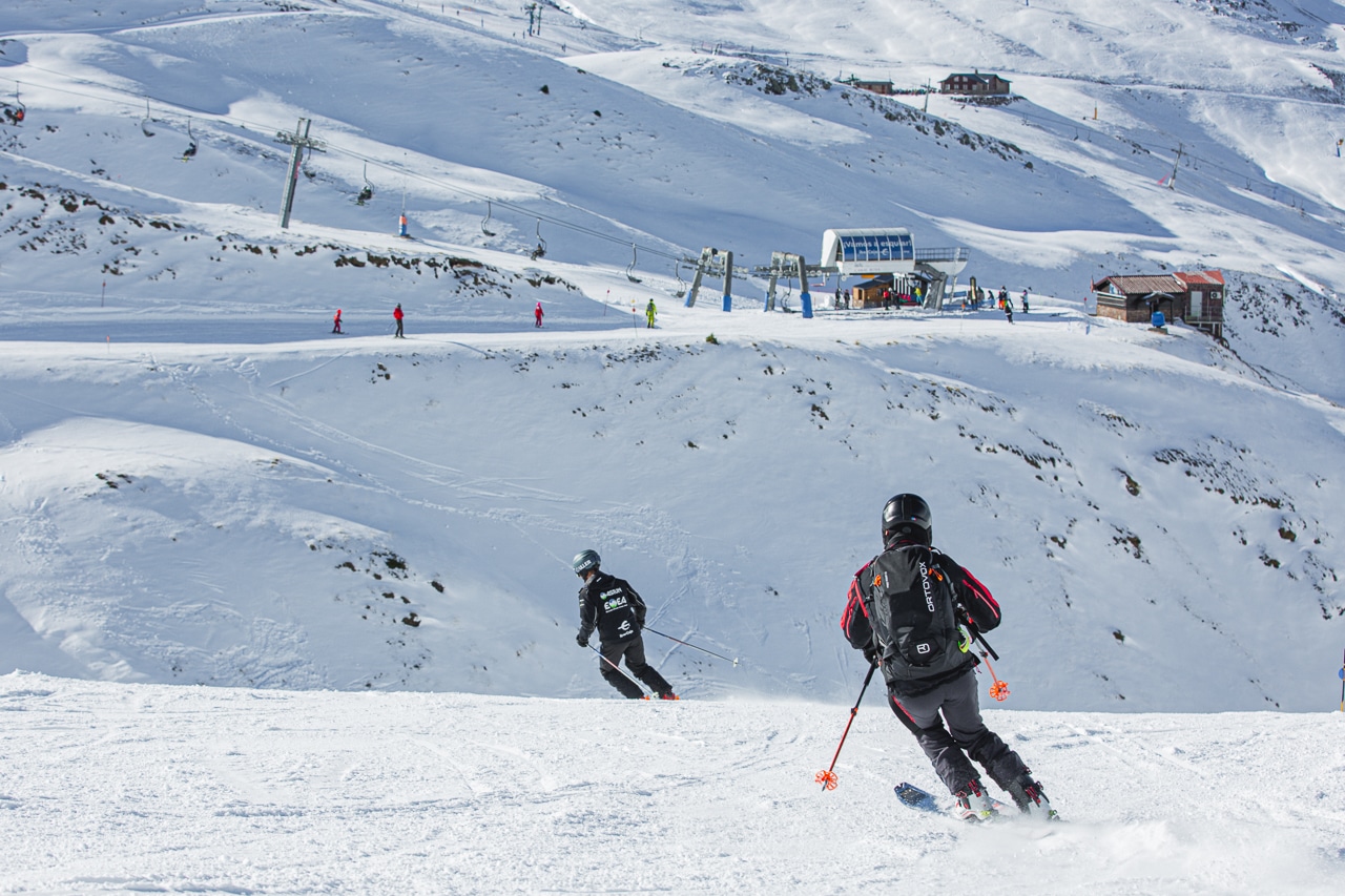 Clases de esquí y snowboard en Astún - Astún