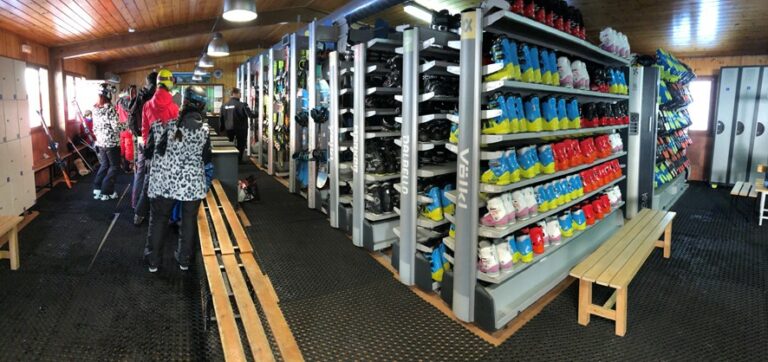 Alquiler de esquís en Astún